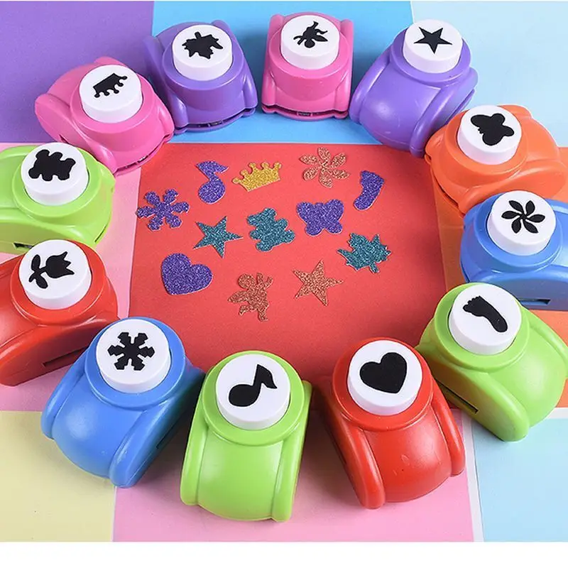 Mini-perforadora-de-papel-para-lbum-de-recortes-m-quina-perforadora-con ...