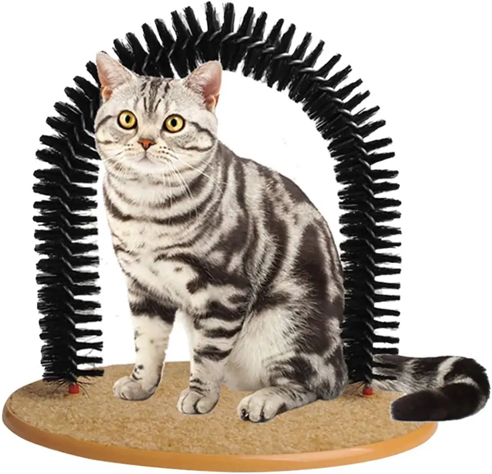 Cat-Massage-Toy-Brush-Scratcher-For-Pets-Scratching-Devices-Arch-Door ...