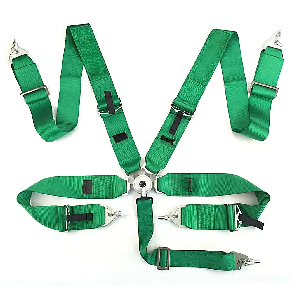 3-Inch-Universal-Racing-Harness-5-Point-Adjustable-Seat-Belt-Quick ...