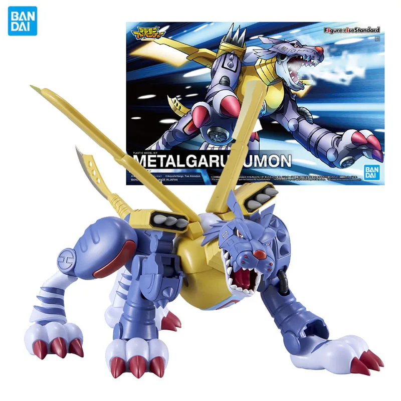 Bandai Genuine Edition Digimon Adventure Model Garage Kit Figure rise ...