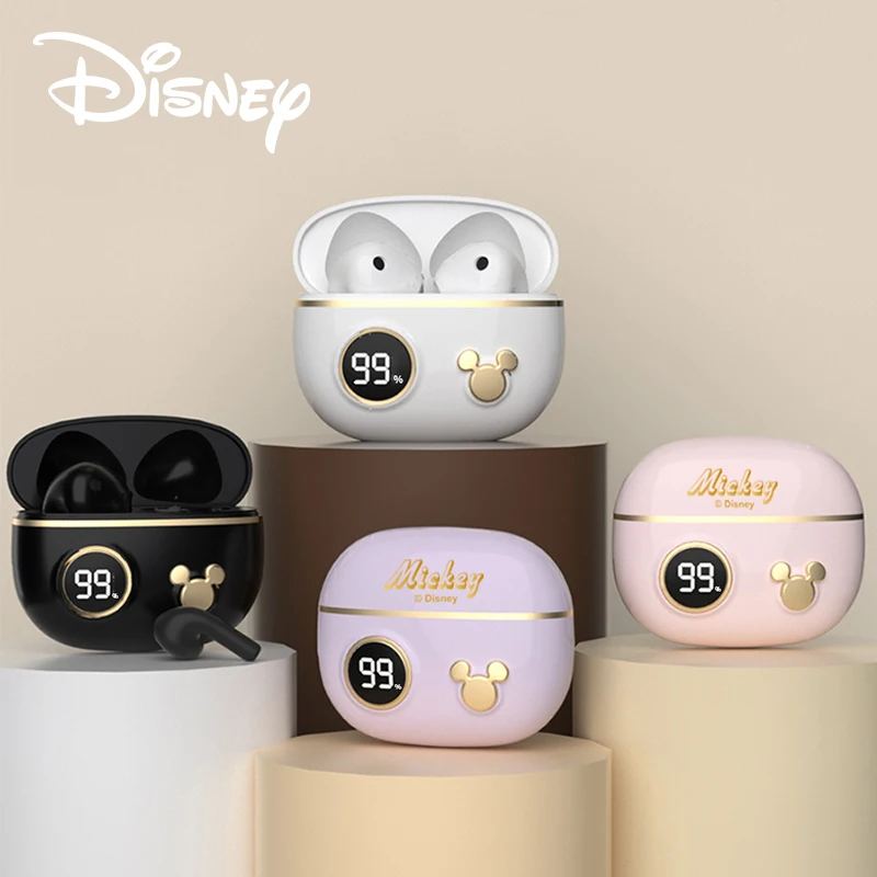 Origina Disney P88S TWS 5.2 Bluetooth Earphones Wireless Earbuds ...
