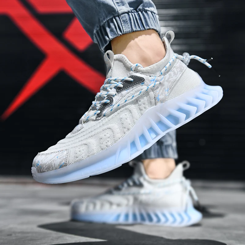 New 2023 Men Running Shoes Breathable Outdoor Sports Shoes Lightweight ...
