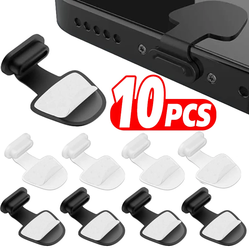 USB C Anti Loss Dust Plugs Type C Charging Port Cover for iPhone 16 Pro ...