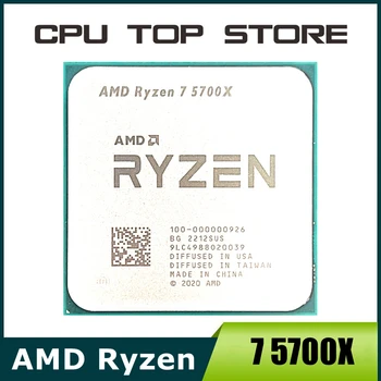 AMD Ryzen 7 5700X R7 5700X 3.4GHz 8-Core 16-Thread CPU Processor 7NM L3 ...