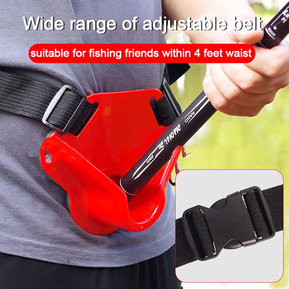 Fishing-Belly-Belt-Fighting-Waist-Belt-Fishing-Rod-Pad-Holder-Portable ...