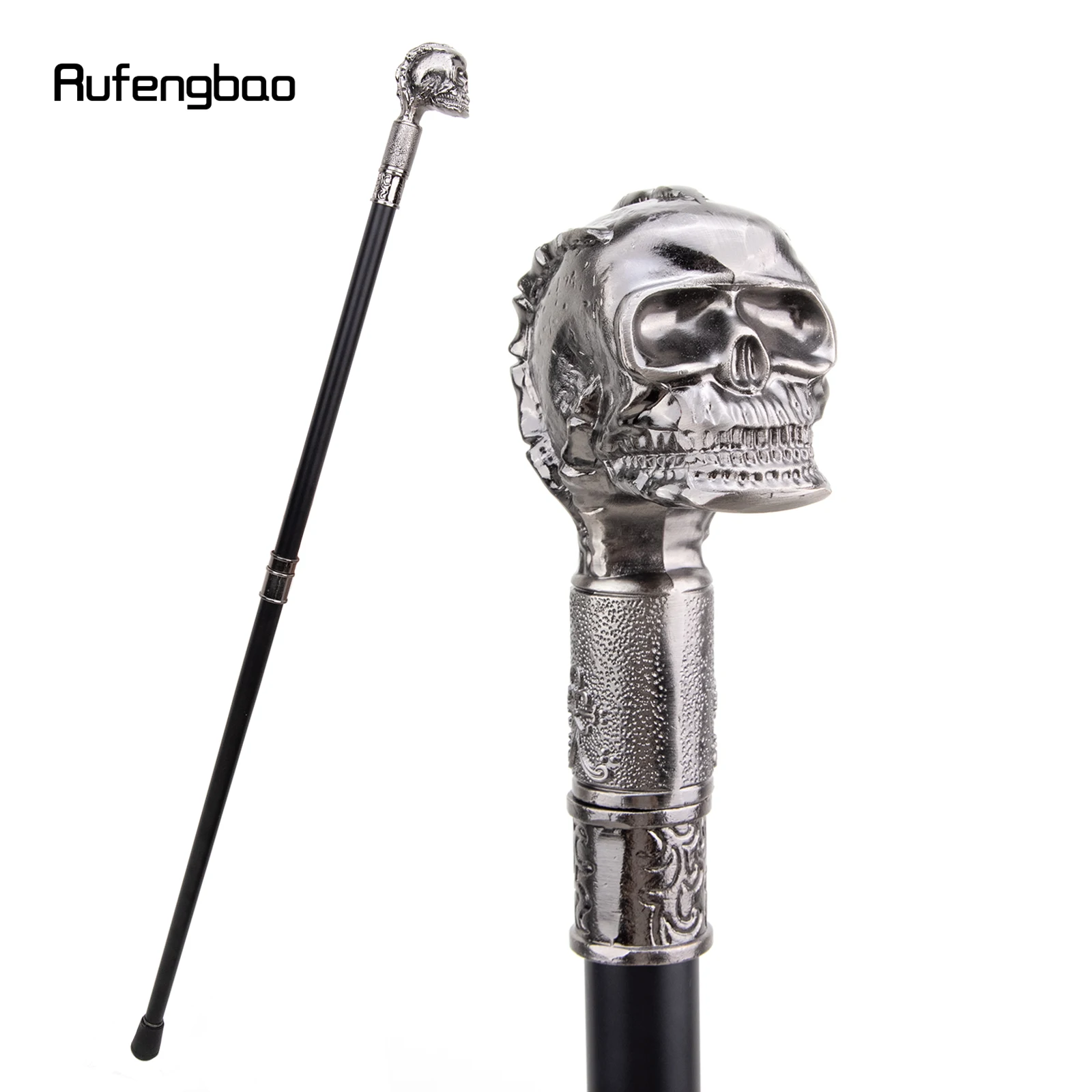 Skull-Head-Big-Tooth-Steampunk-Walking-Cane-Fashion-Decorative-Walking ...