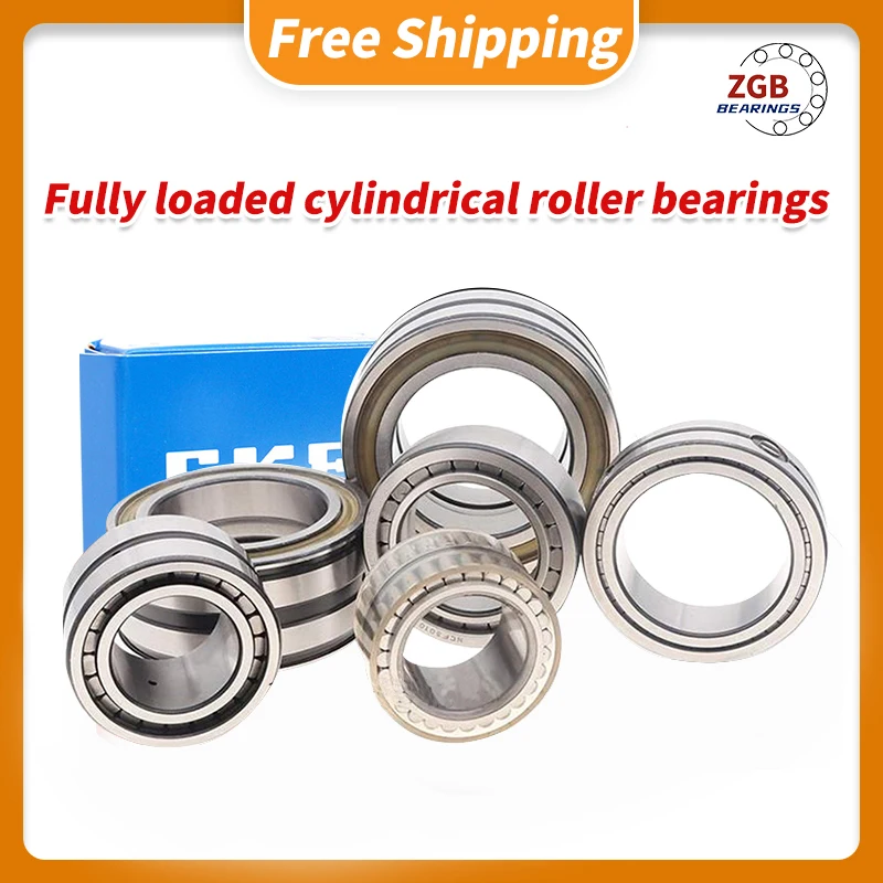 Sweden SKF Cylindrical Roller Bearing NJ 202 203 204 205, 60% OFF