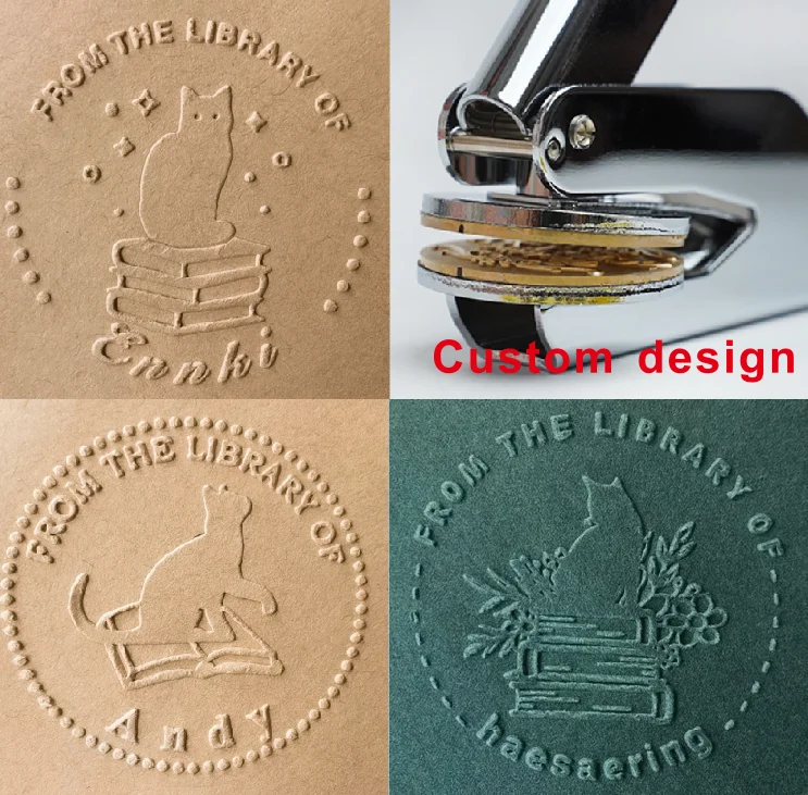 Custom-Embosser-Stamp-from-the-library-embosser-Personalized-Book ...