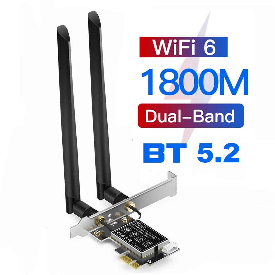 Mediatek Wi Fi 6 Mt7921 Wireless Lan Card