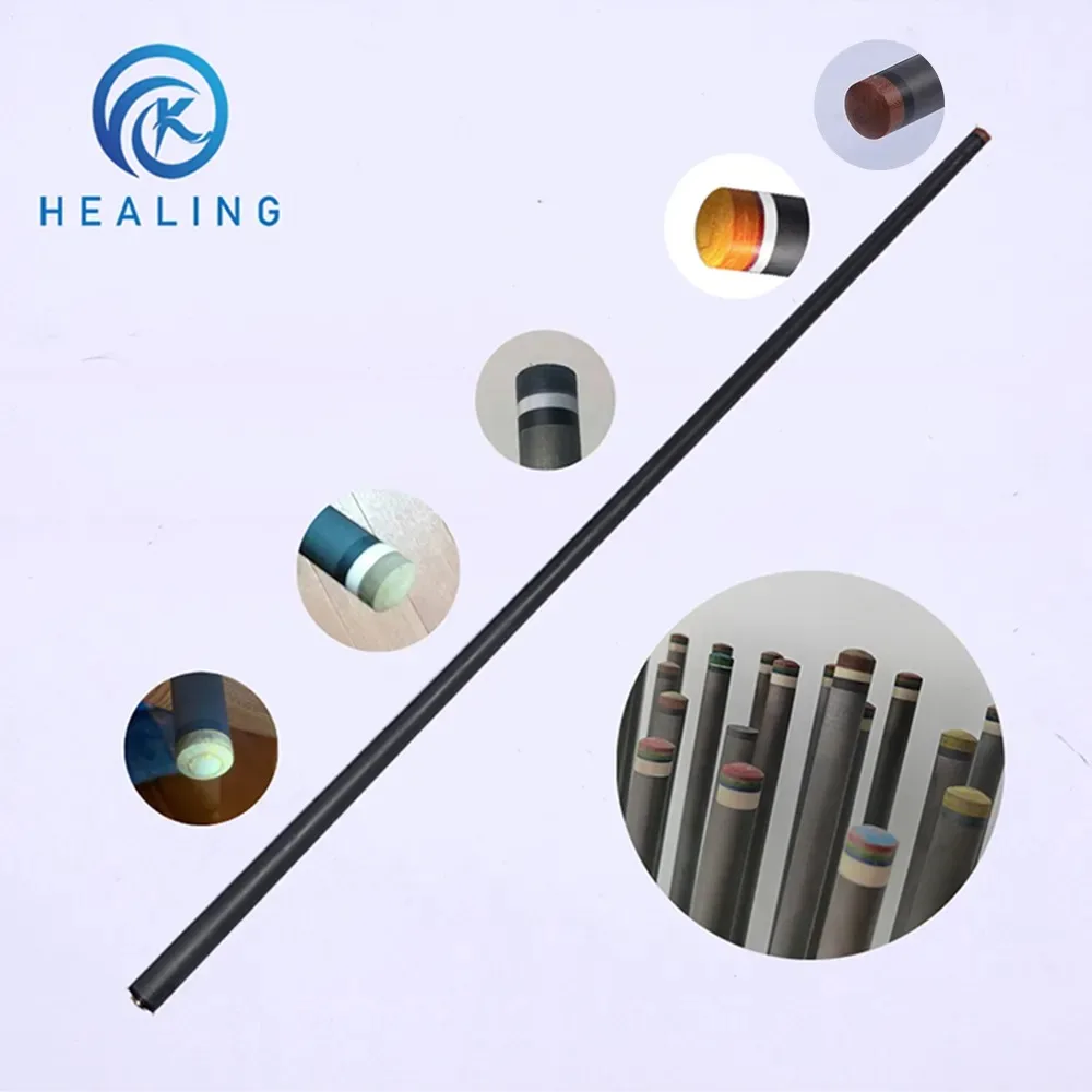 Black-Technology-Carbon-Fiber-Shaft-Of-Pool-Cue-Front-Part-for-Billiard ...