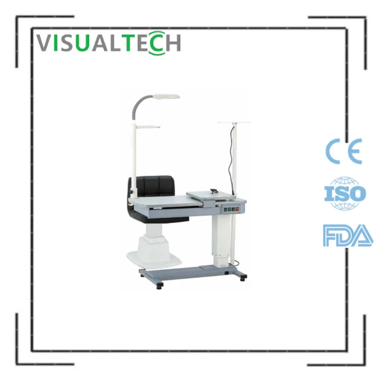 Optometry-Combined-Table-And-Chair-Set-Ophthalmic-Refraction-Unit-WB ...