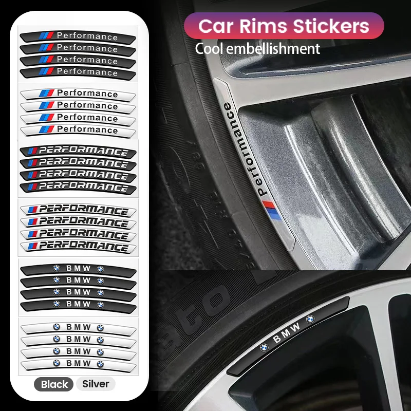 4Pcs-Car-Wheel-Badge-Sticker-Emblem-Decoration-for-BMW-1-3-5-7-Series ...