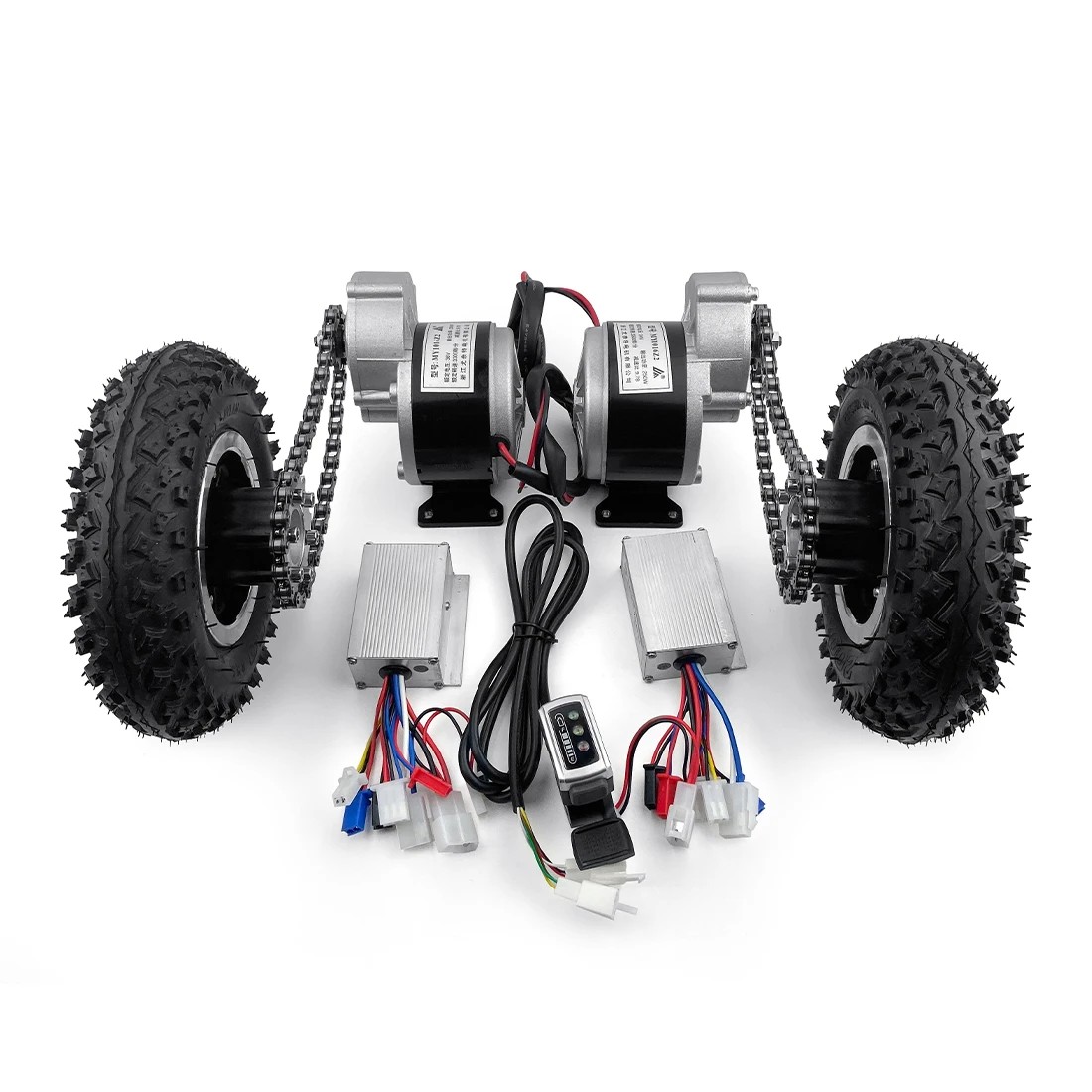 Homemade Electric Car Motor