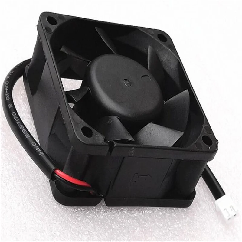 Original DWPH 6025 6CM EFC-06E12H 12V 0.6A 2 line 2.5 plug fan ...