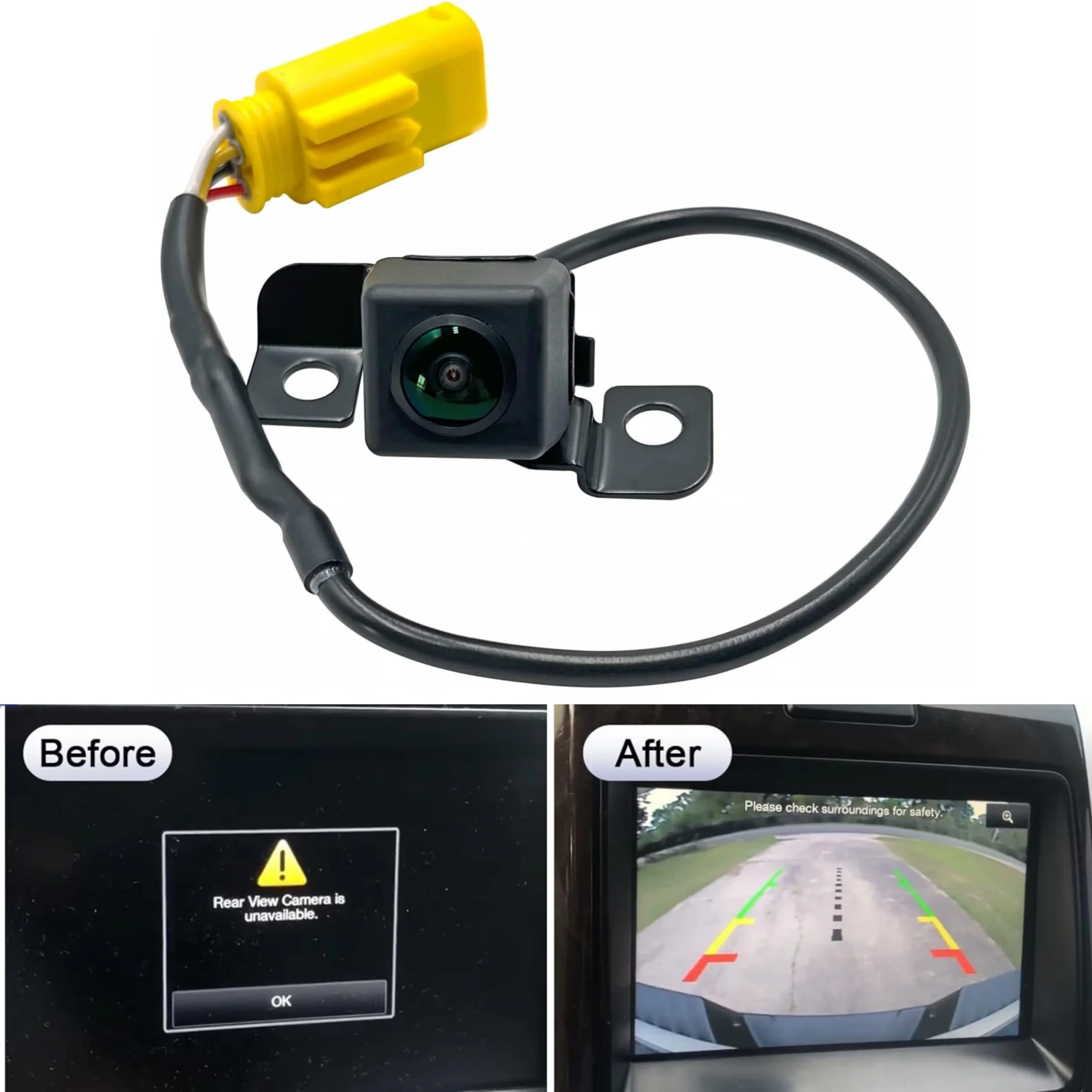 Rear-view-camera-monitor-95760-2P202-For-KIA-Sorento-2011-2012-2013 ...