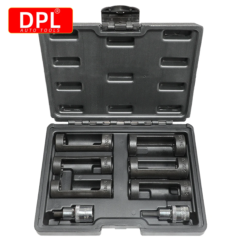 Strut-Nut-Socket-16mm18mm-19mm-21mm-22mm-24mm-with-12-Point-1-2-Drive ...