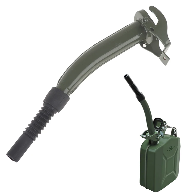 Fuel-tank-Pouring-Spout-Nozzle-32cm-Sealing-Gasket-For-5-10-20-litre ...