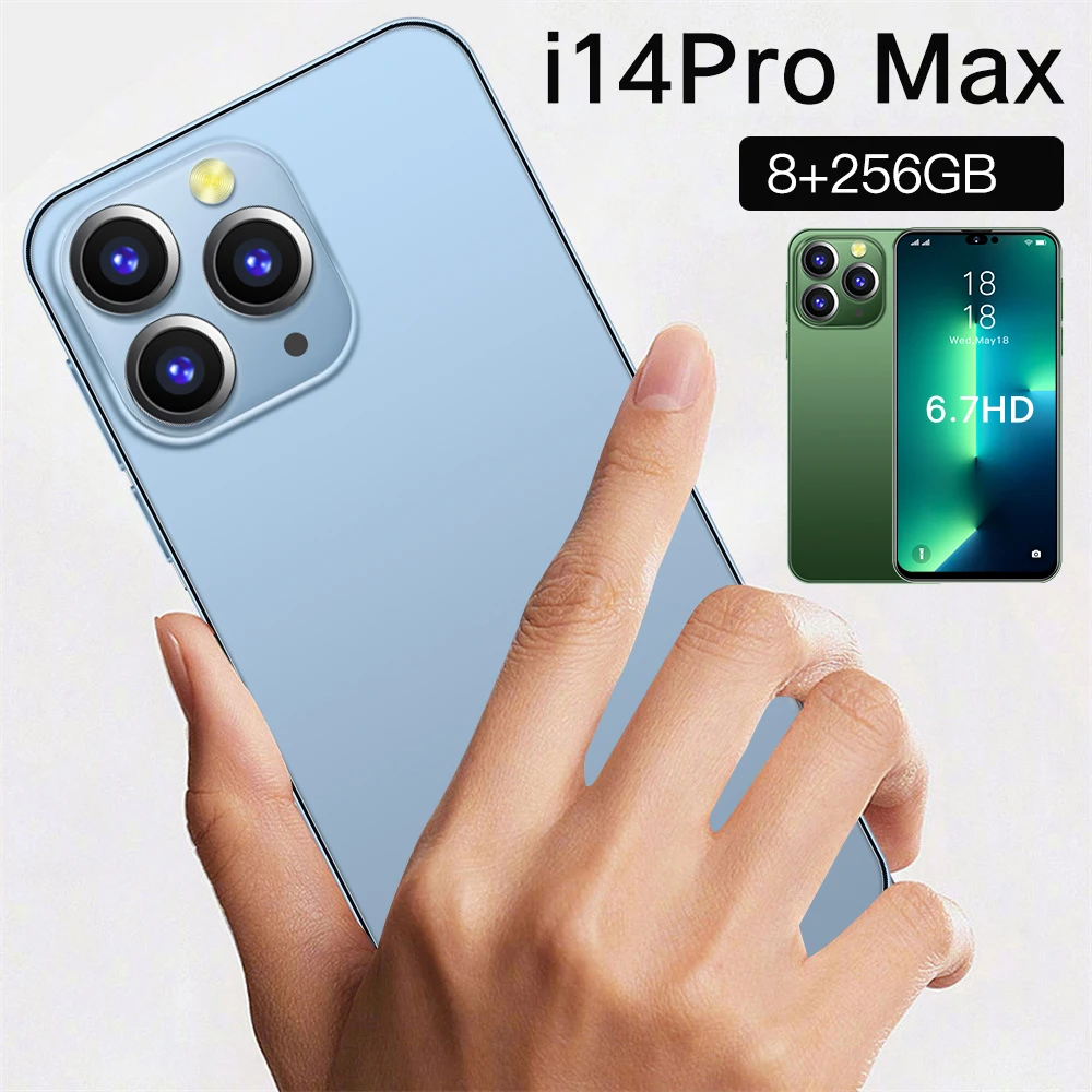 knock-off-smart-phone-6-7-inch-8GB-256GB-real-configuration3GB ...