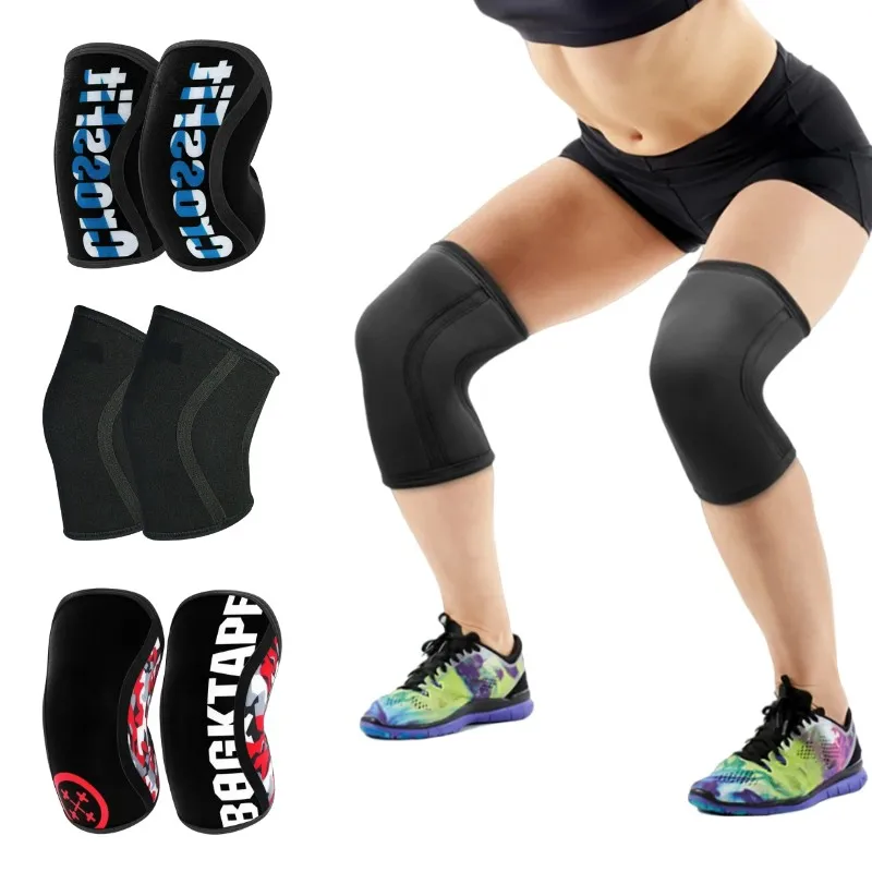 1-Pair-Knee-Pads-Braces-Support-Men-Women-Gym-Sports-Compression ...