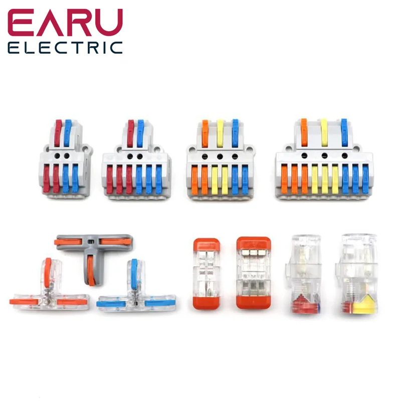 Mini Fast Wire Cable Connectors, Universal Compact Conductor, Primavera ...