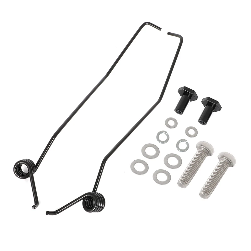 Rail Mount Spring Steel Style Ice Snow Scratchers Kit For Polaris ...