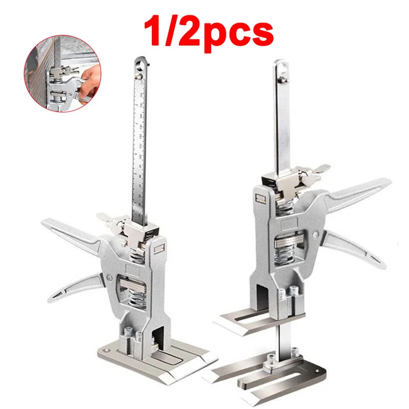 1-2PCS-Hand-Lifting-Tool-Set-Labor-Saving-Arm-Jack-Door-Panel-Drywall ...