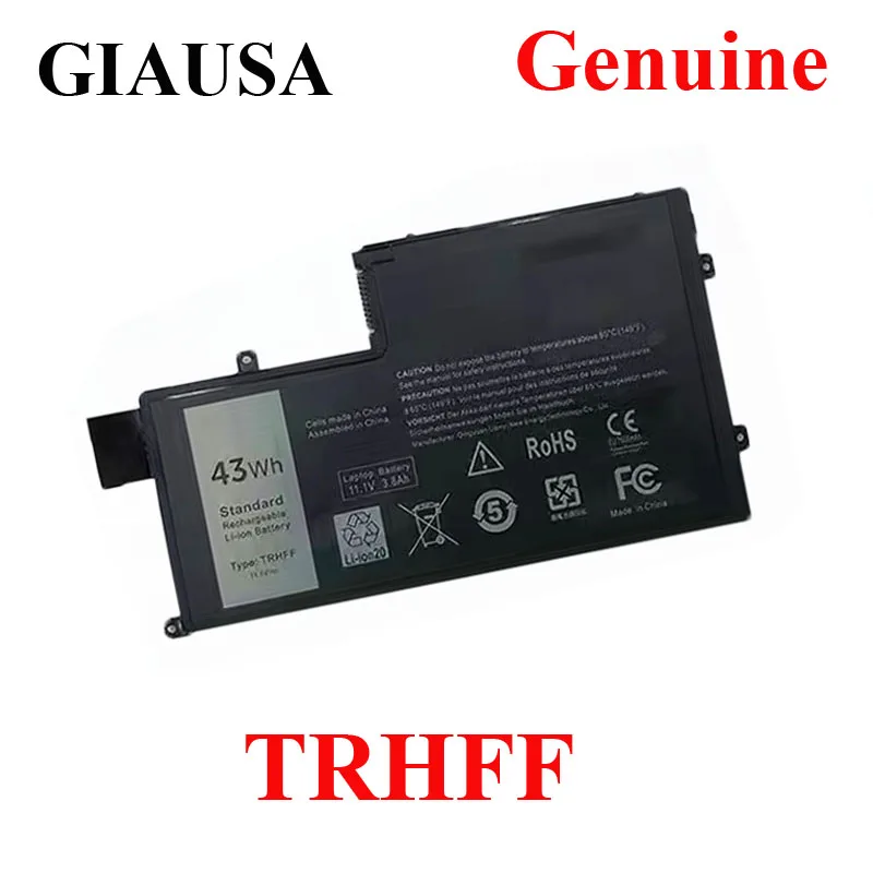 Genuine Trhff Battery For Dell Inspiron 5547 5545 5548 5447 14-5447 15 ...