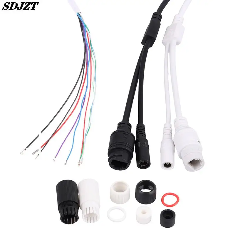 48V-to-12V-PoE-Cable-With-DC-Audio-IP-Camera-RJ45-Cable-built-in-PoE ...