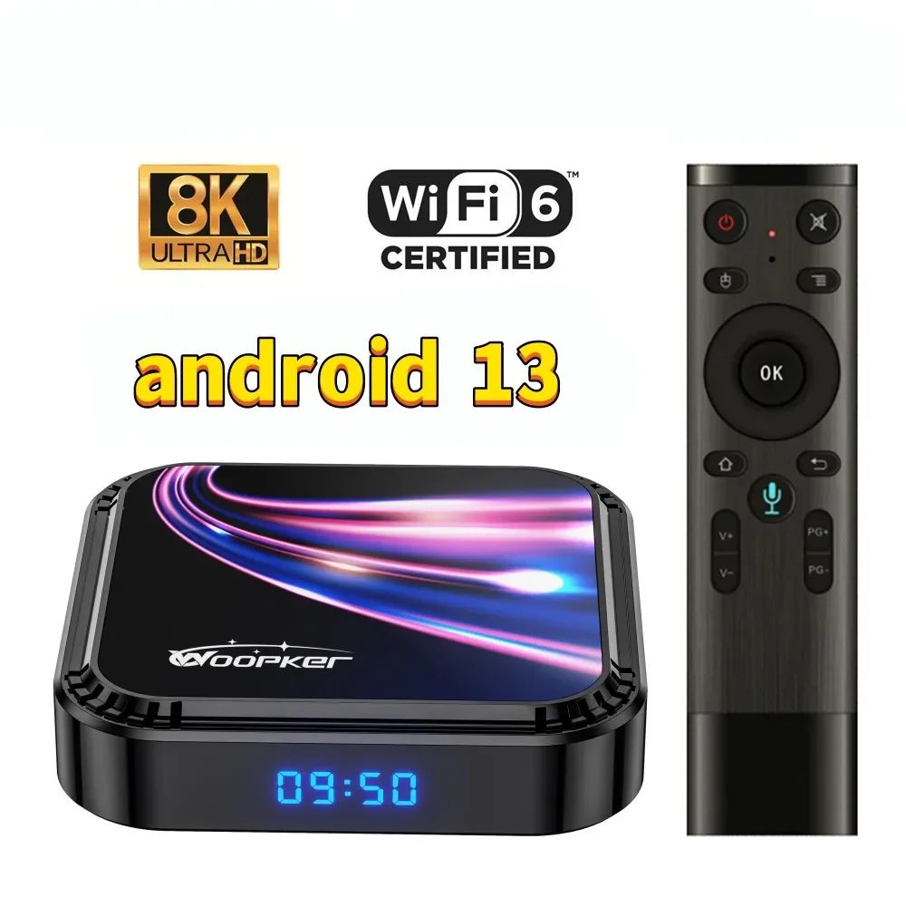 2023 Android 13 TV Box K52 Rockchip RK3528 Smart TVBox Support 8K Wifi6 ...