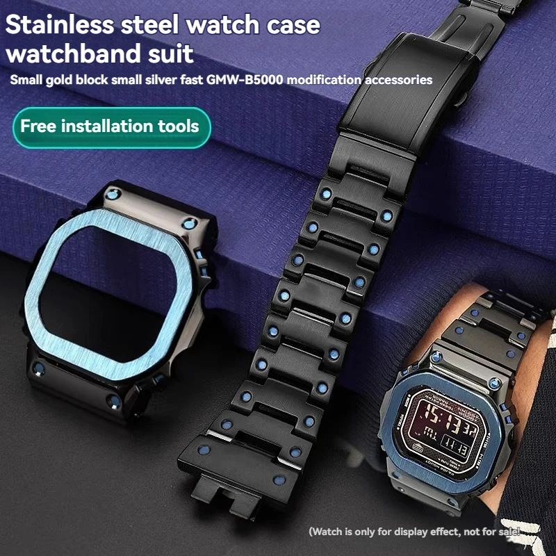 mod kit case bracelet for Casio G-SHOCK series 40th anniversary GMW ...