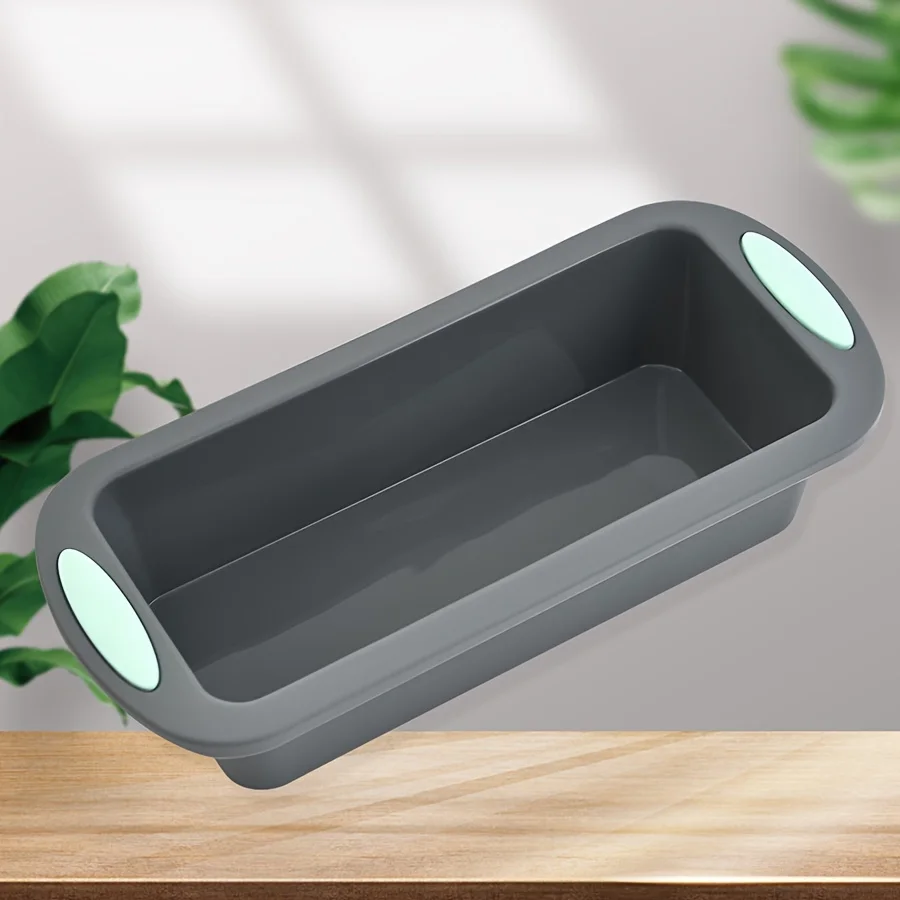 Rectangular-Silicone-Bread-Pot-Mold-Toast-Bread-Mold-Cake-Tray-Heat ...