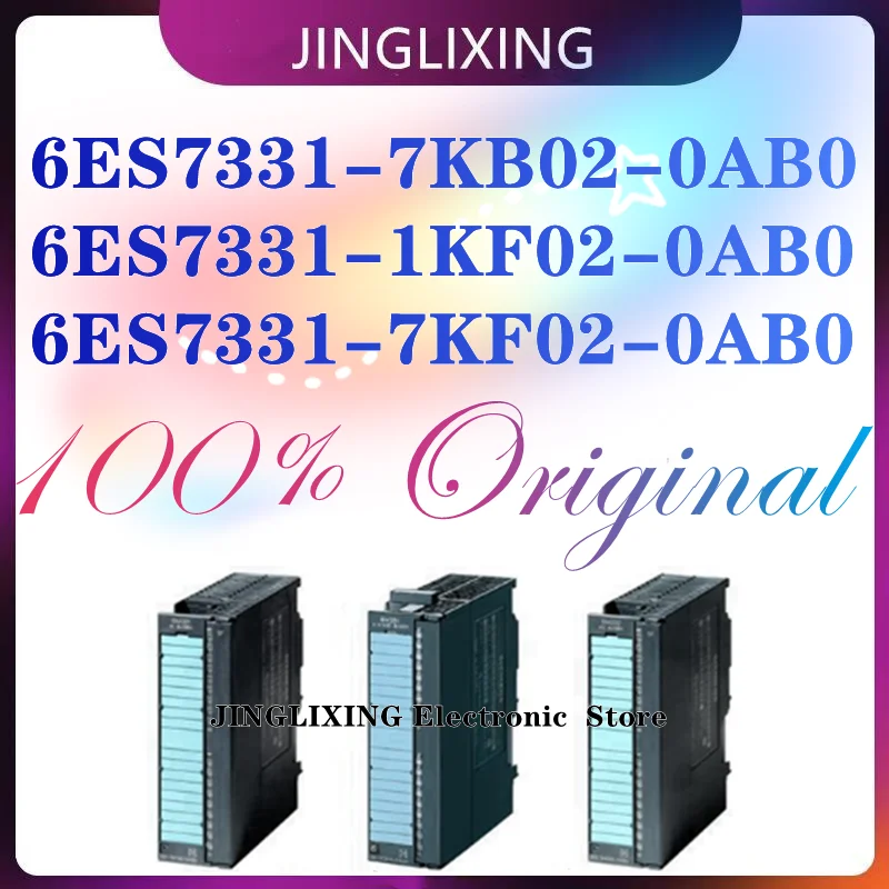 1pcs-lot-New-Original-6ES7331-7KB02-0AB0-6ES7331-1KF02-0AB0-6ES7331 ...