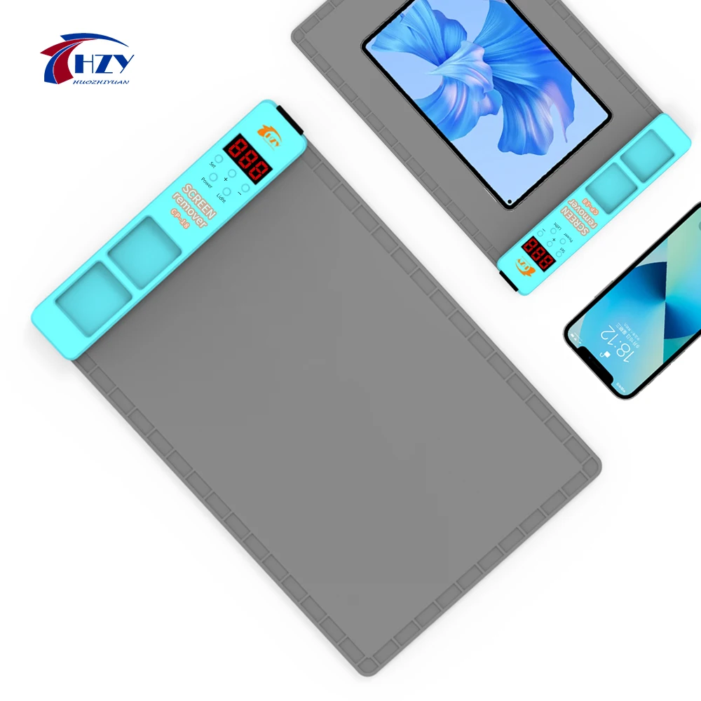 HZY-16-inch-LCD-Screen-Disassembly-Fast-Preheating-Platform-Mat-For ...