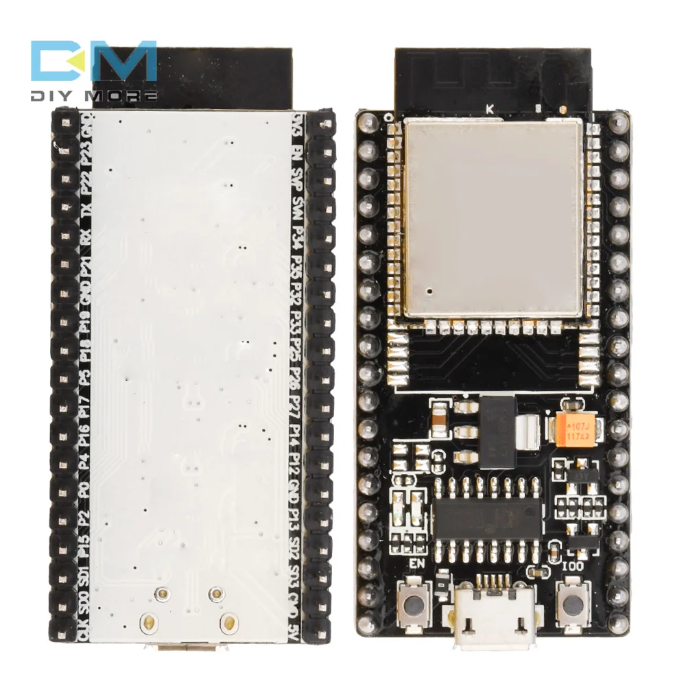 Placa De Desenvolvimento Universal Para Arduino Esp32-devkitc Wifi Bt Ble Módulo Mcu Esp32 ...