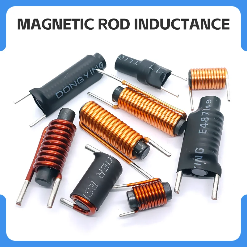 Horizontal 6*30mm 0.5uH 2.4uH 4.7uH 5uH 6.5uH 10uH 12uH 15uH 100uH Rod ...