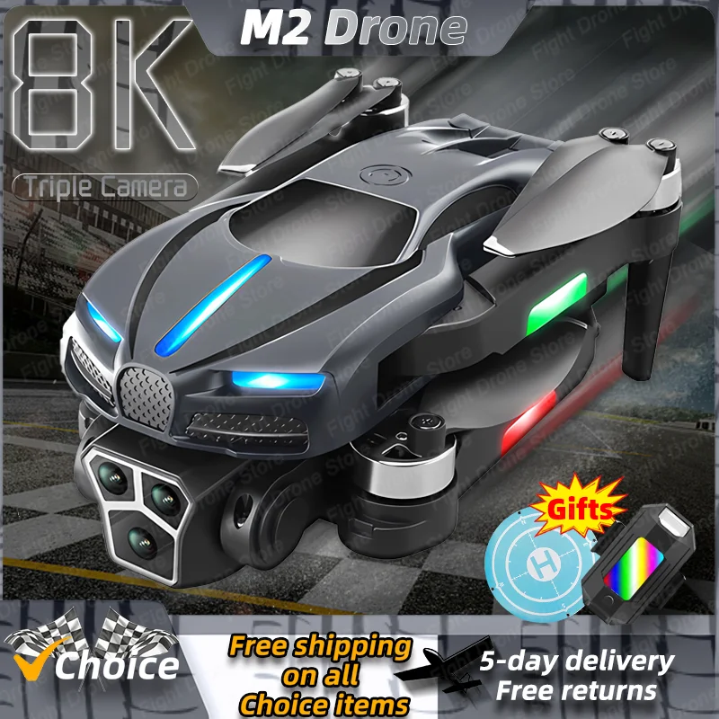 M2-Drone-8K-Professional-Triple-Camera-4K-ESC-WIFI-FPV-Obstacle ...