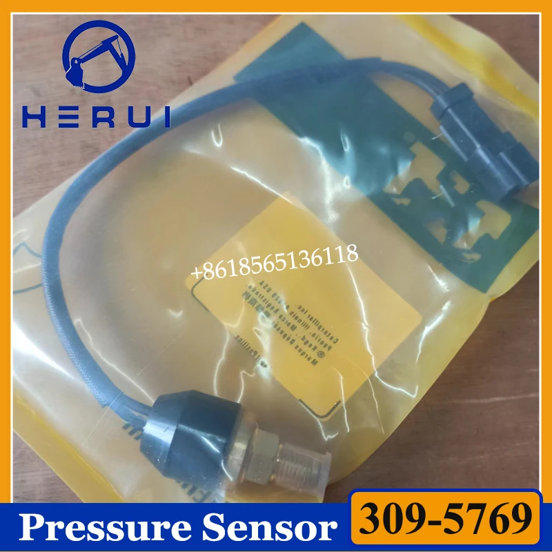 High Quality 3095769 Pressure Switch Sensor For Caterpillar E320D ...