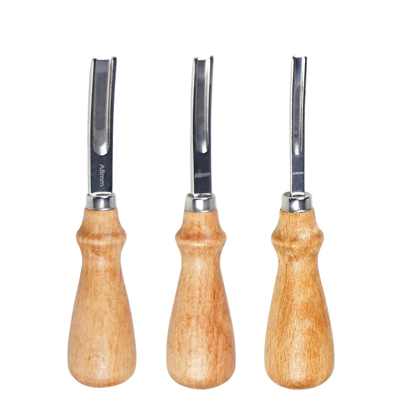 KRABALL-1PCS-4-6-8mm-Leather-Edge-Beveler-for-Leather-Craft-Skiving ...