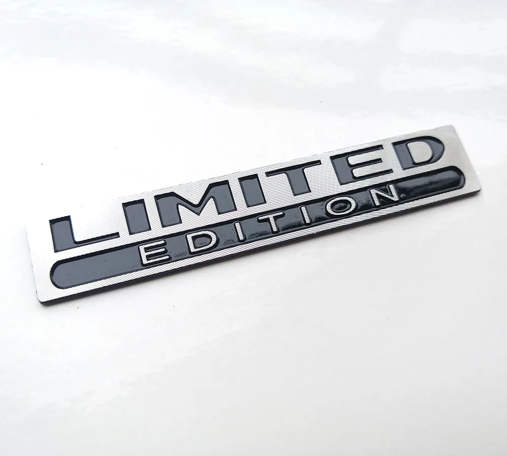 Car-Emblem-Trunk-Badge-Auto-Decals-LIMITED-EDITION-Sticker-for-BMW-Audi ...