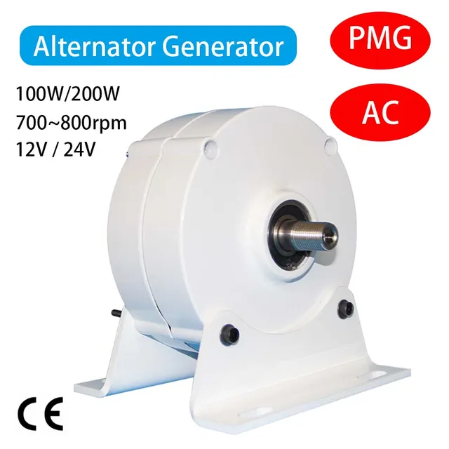 Alternator Generator Design