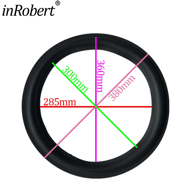 15-inch-Speaker-Rubber-Surround-Edge-Woofer-Repairing-Folding-Edge ...