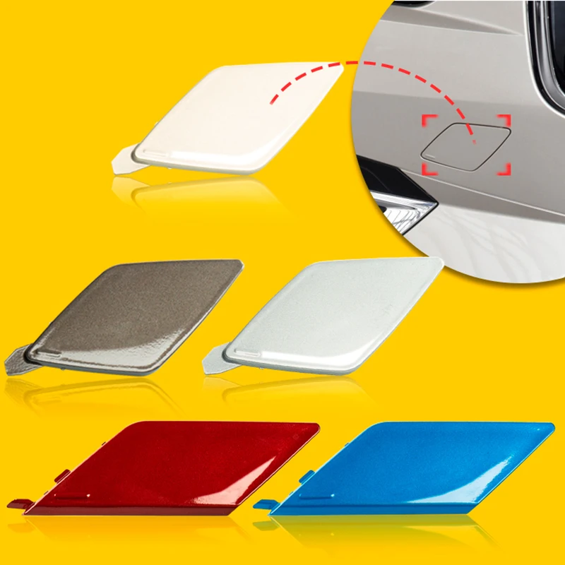 Auto-Left-Right-Front-Rear-Bumper-Tow-Hook-Cap-Cover-for-Volvo-XC60 ...