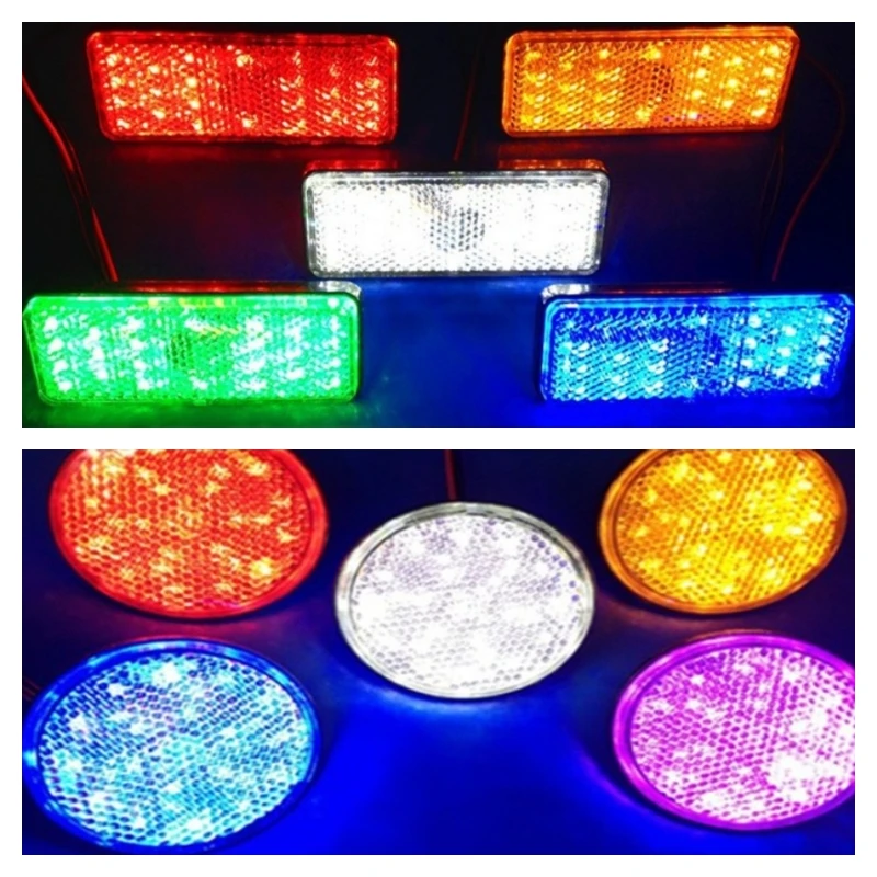 1pcs-Motorcycle-reflector-electric-vehicle-LED-reflector-LED-reflector ...
