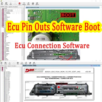 Ecu Connections Guide Ecu Pin Outs Software Boot Ecu PinOuts ...