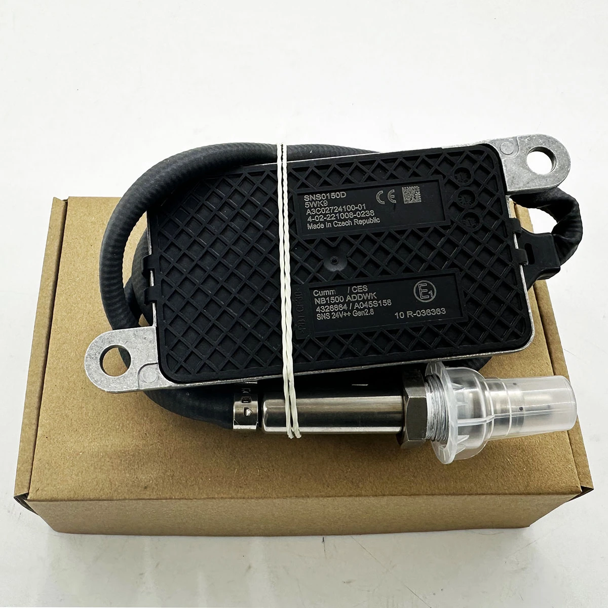 4326864 5WK9 A3C02724100-01 New Nitrogen Oxide Sensor NOX Sensor 24V ...