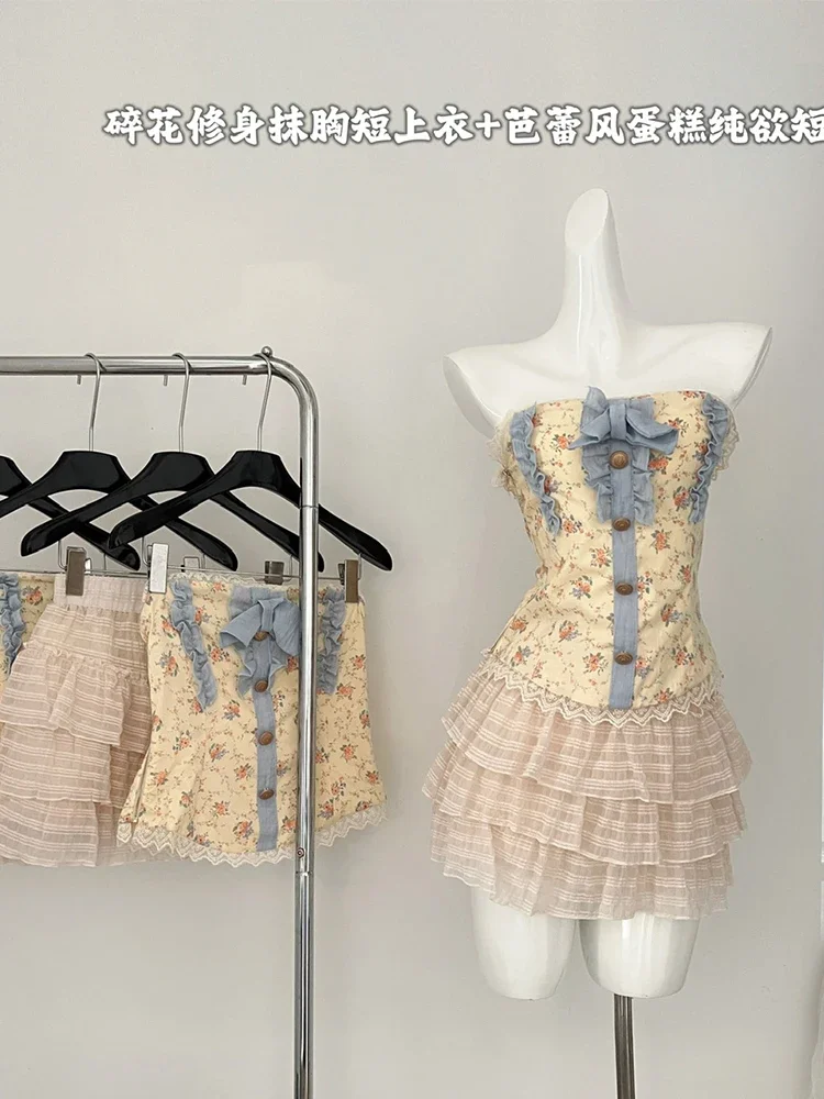 Summer-Women-Birthday-Vacation-Gyaru-Coquette-2000s-Rave-Fairy-Outfits ...