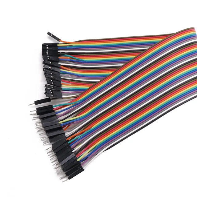 40Pin Jumper Wire Pins Male to Male Female to Female Cable Kit DIY ...