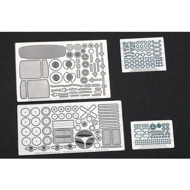 Hobby Design-Juego de detalles para Tamiya, piezas modificadas, 1/24 ...