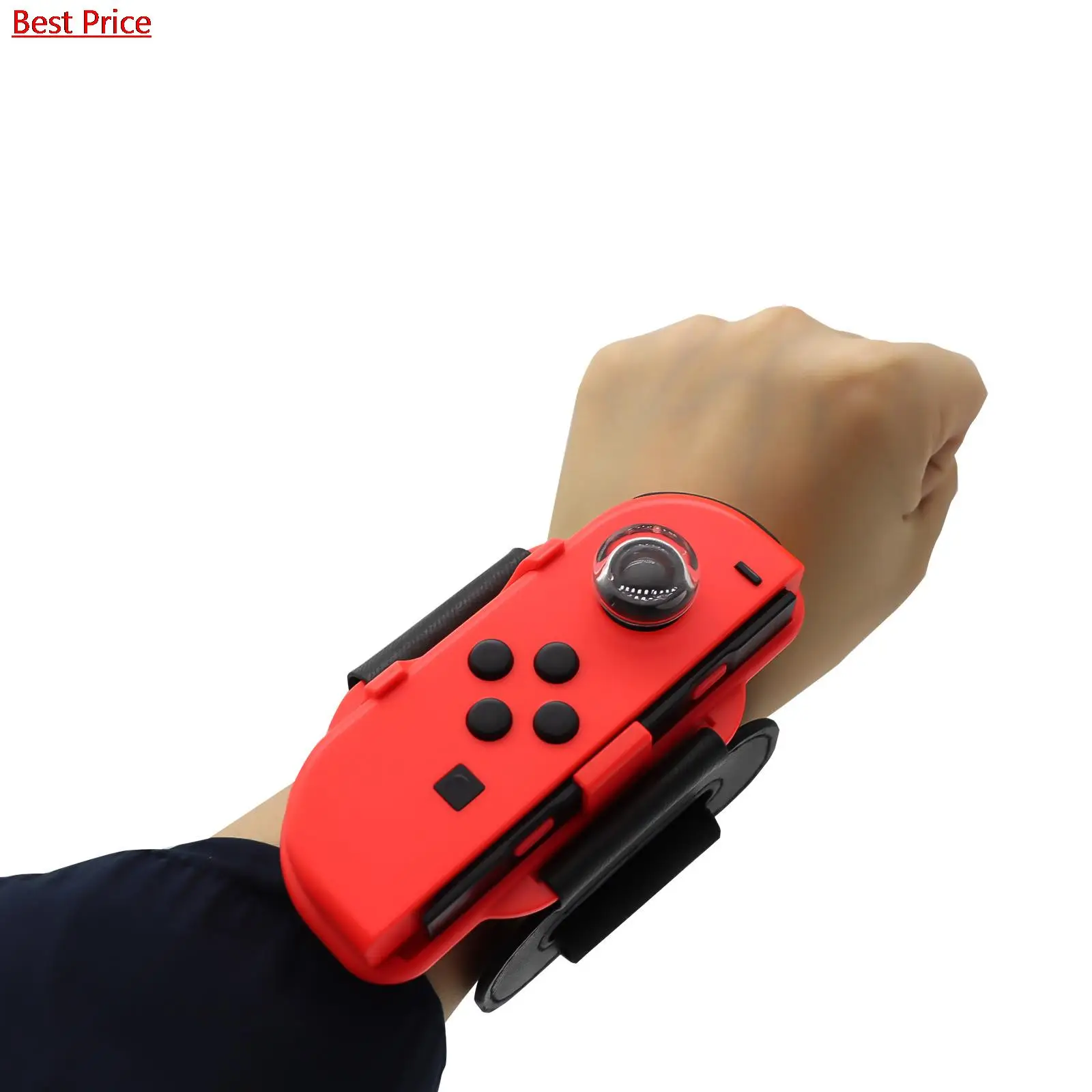 50Pair-Adjustable-Game-Bracelet-Elastic-Strap-for-Nintendo-Switch-Joy ...