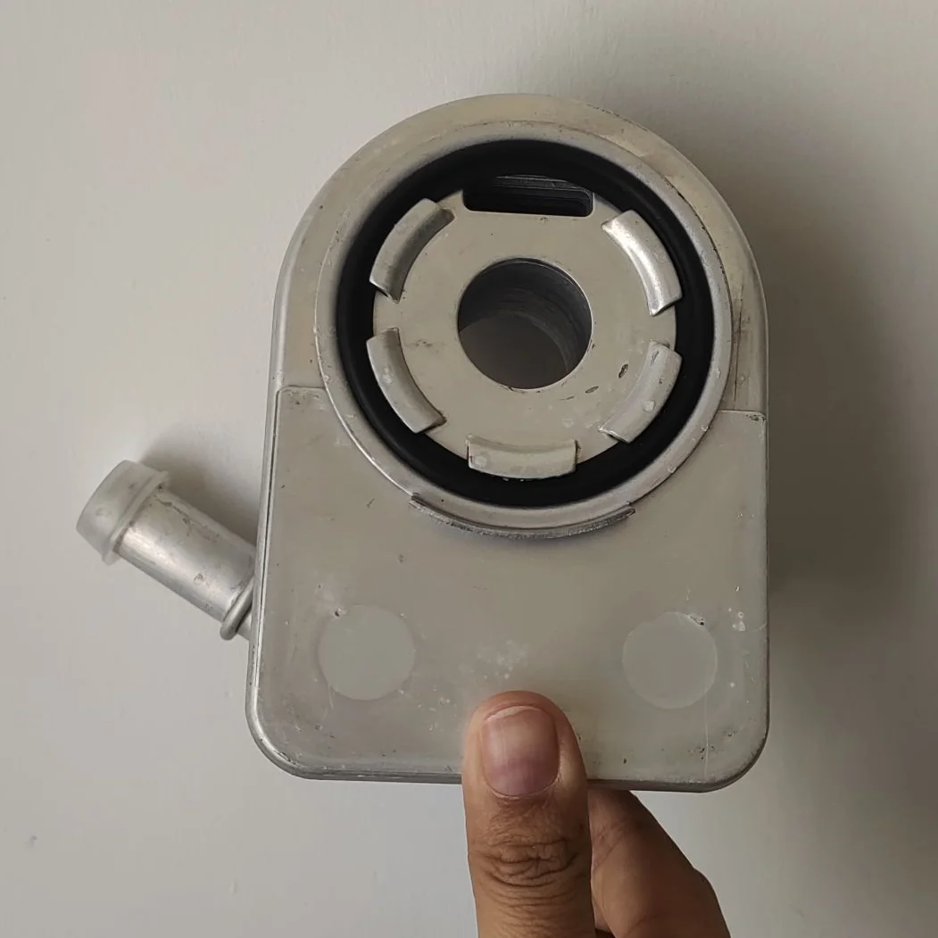 parts OE No 7S7G6B856AA 1472891 aluminum engine oil cooler 7S7G-6B856 ...